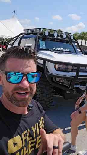 This EV Hummer was built for the apocalypse