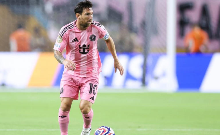 Messi Starts for Inter Miami vs. PSG