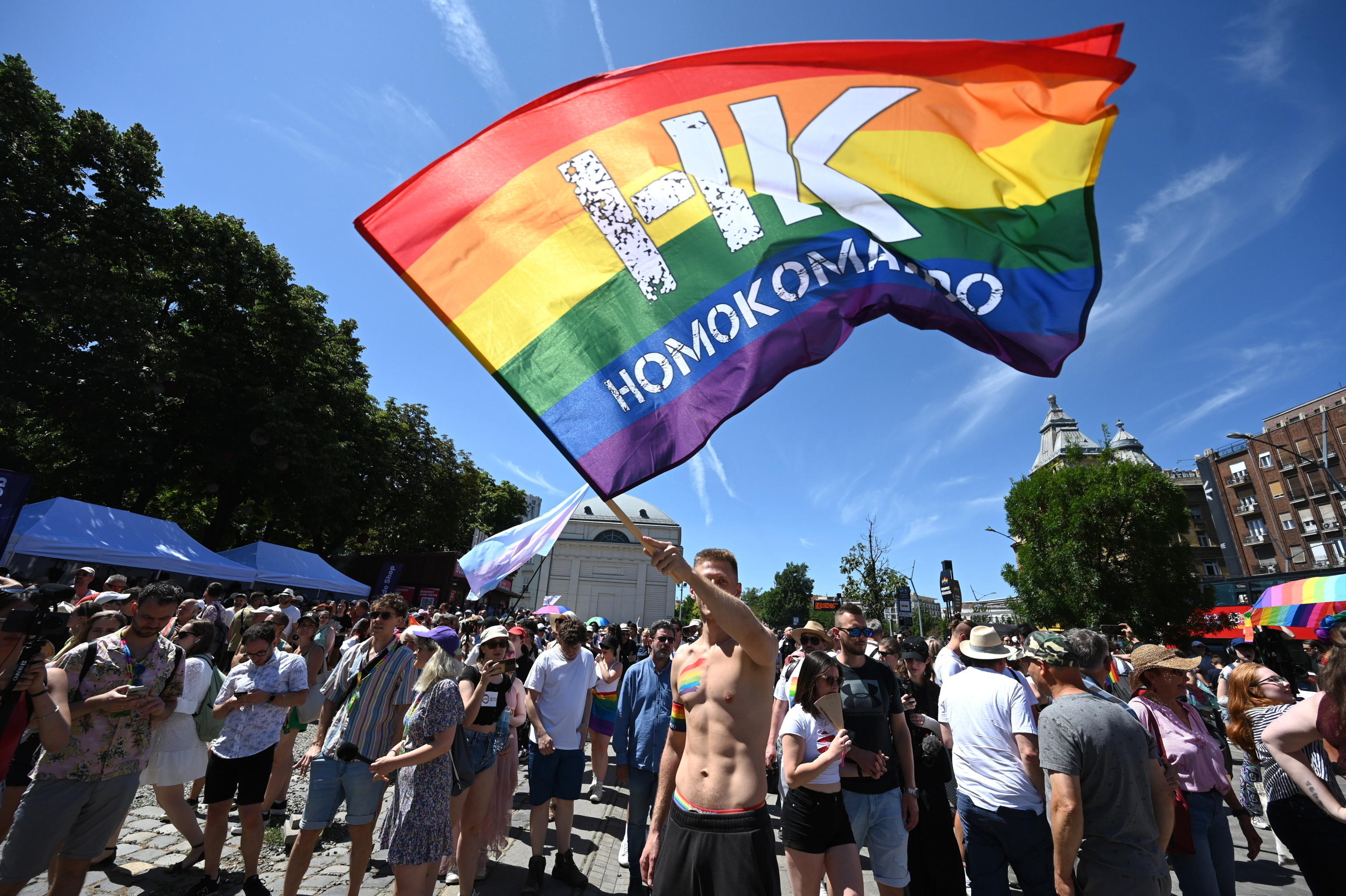 Orban, 'il Pride ripugnante, l'Ue l'ha orchestrato'