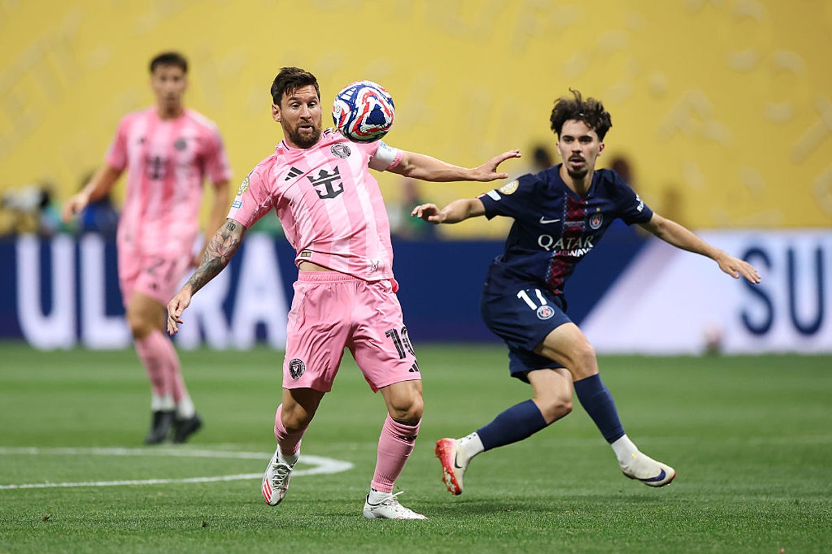 PSG vs Inter Miami LIVE: Ruthless PSG double their lead as Lionel Messi ...
