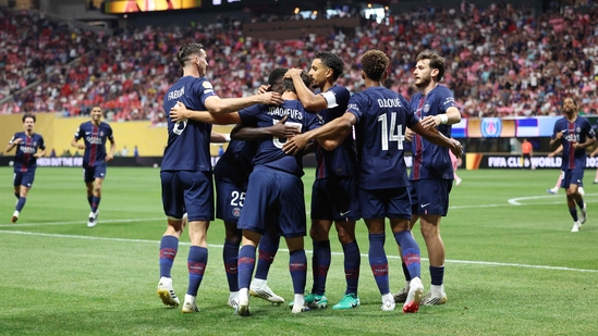 PSG vs Inter Miami Highlights FIFA Club World Cup 2025: PSG register ...