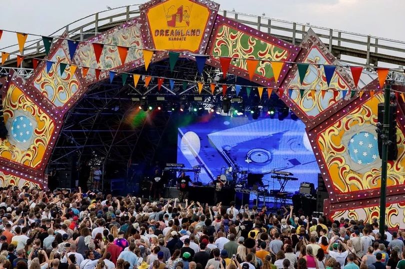 Man, 21, dies at major music festival as event shut down with crowds ...