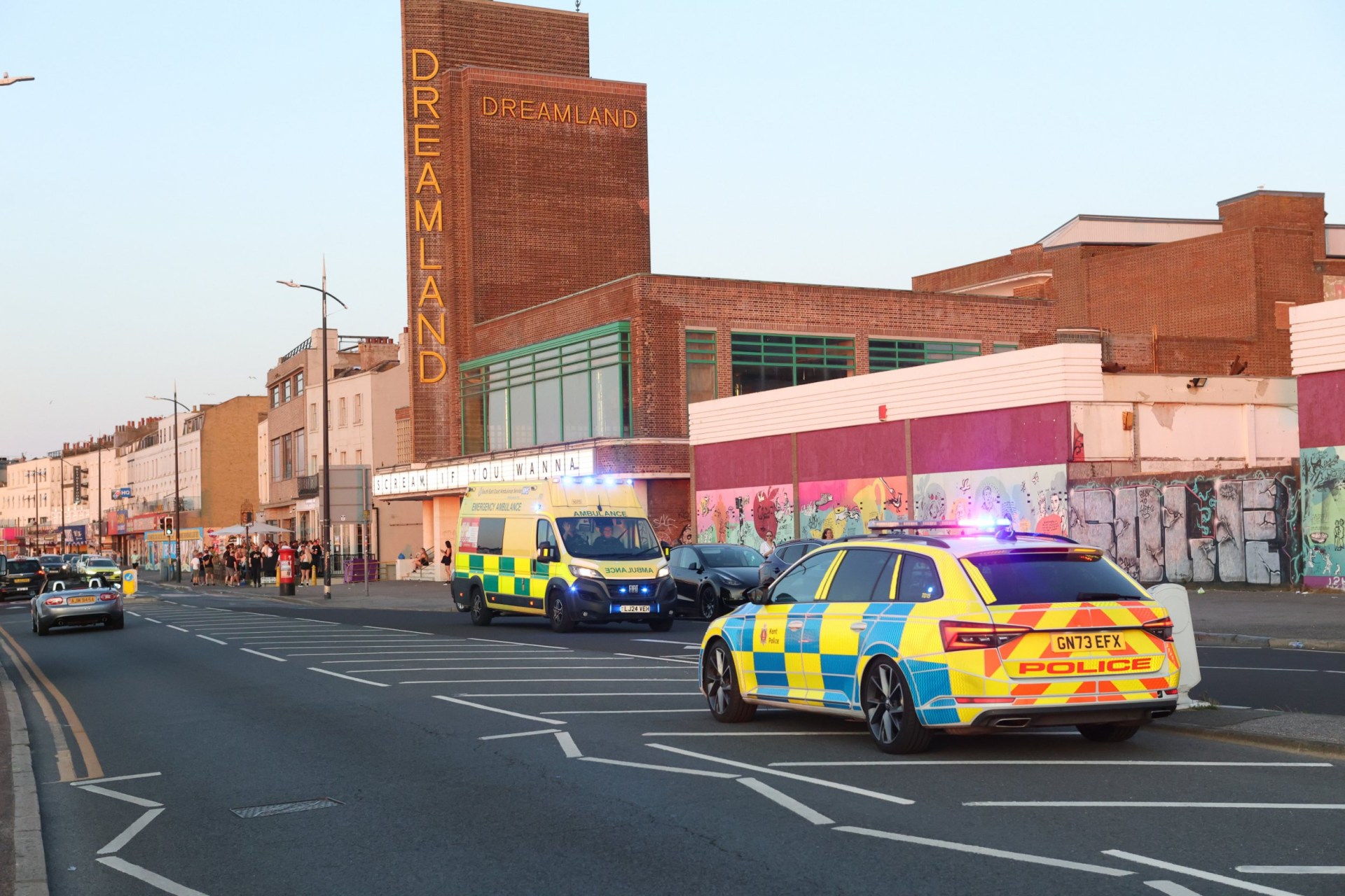 Music festival goer dies after event ends early