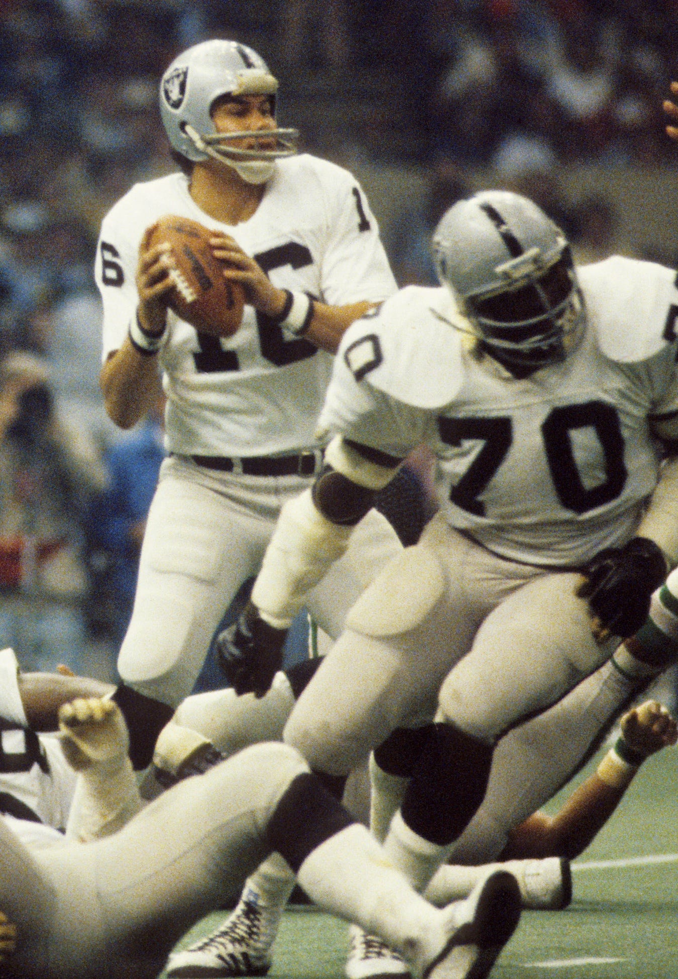 We hit 70 in our Raiders countdown to kickoff. Who wore it best and who ...