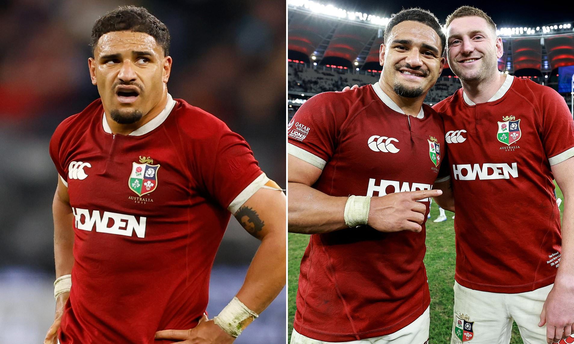 Aussie-born Lions star breaks silence on stadium announcer's bizarre sledge