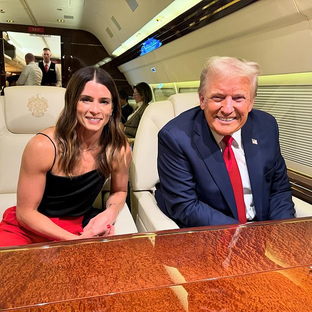 Danica Patrick reveals secret details of her conversation with Donald ...