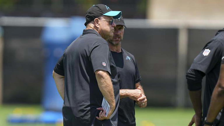 Mike Florio predicts Panthers owner David Tepper may fire Dave Canales ...