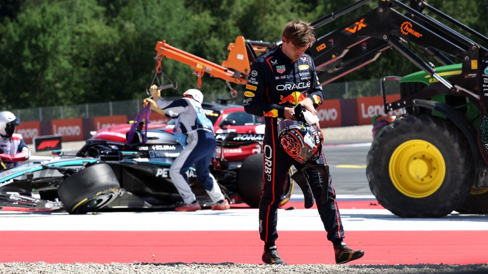 Red Bull team principal Christian Horner fired after 20 years with team