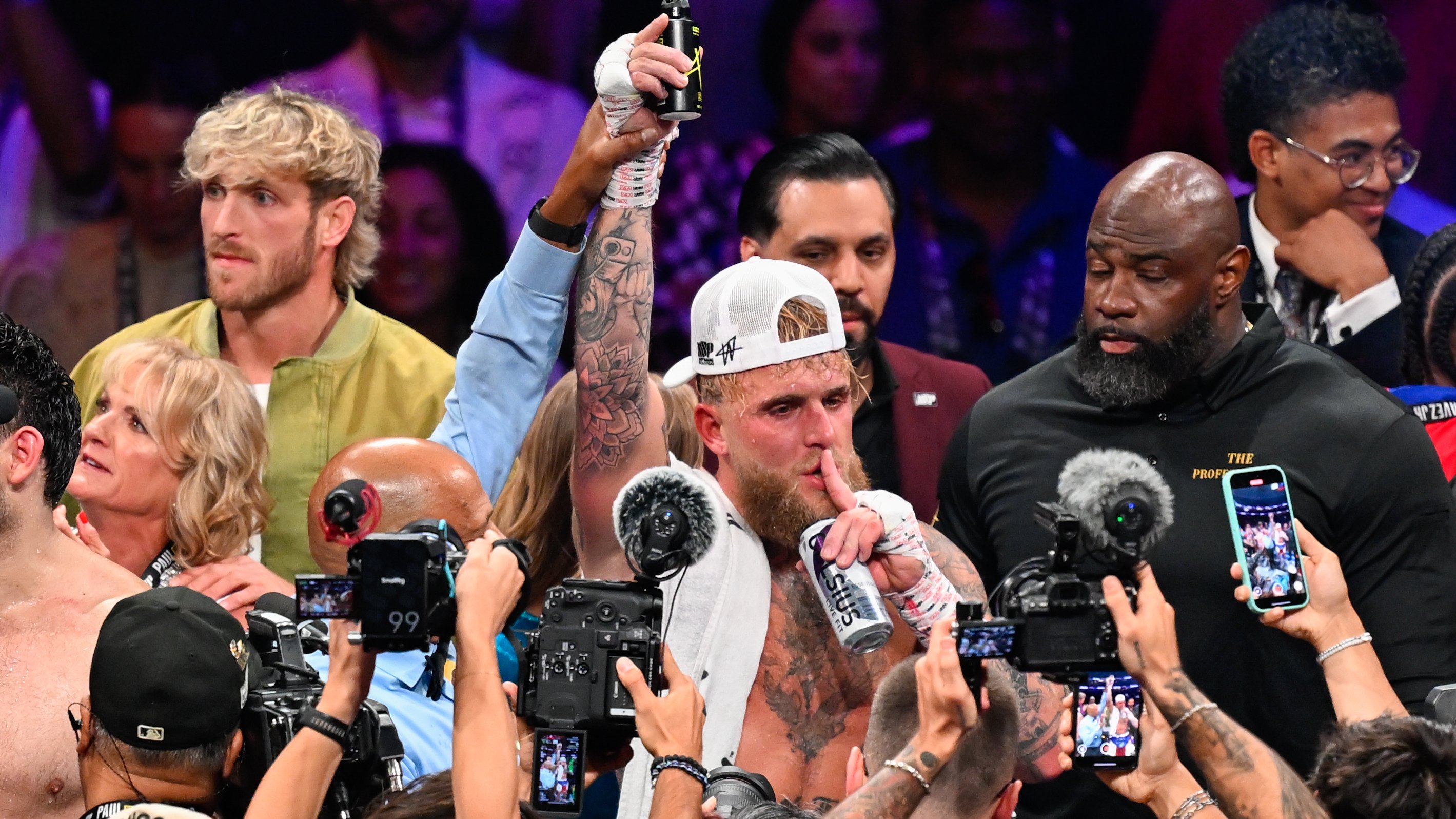Jake Paul znów pobił zawodowca! I rzucił wyzwanie gwieździe z samego topu