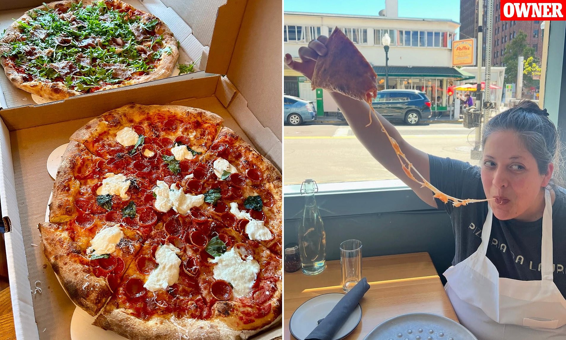 How an unassuming local pizza shop run by female chef was named one of ...