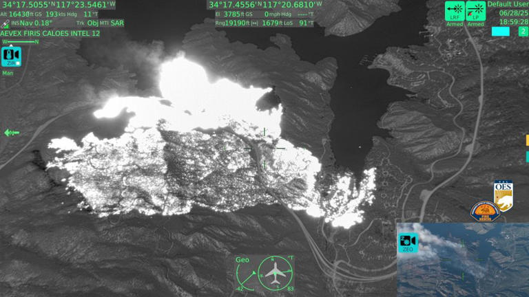 Forward progress on Lake Fire stopped, evacuation order remains in effect