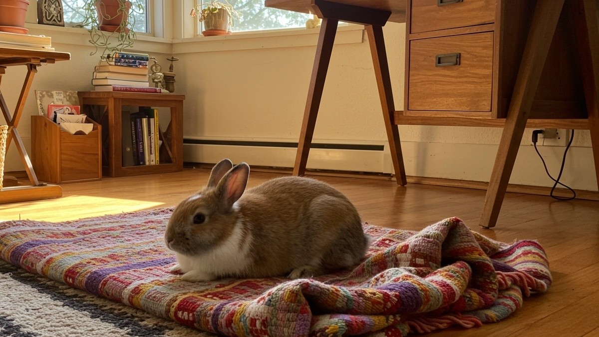 Recommendations for providing good care to a rabbit at home