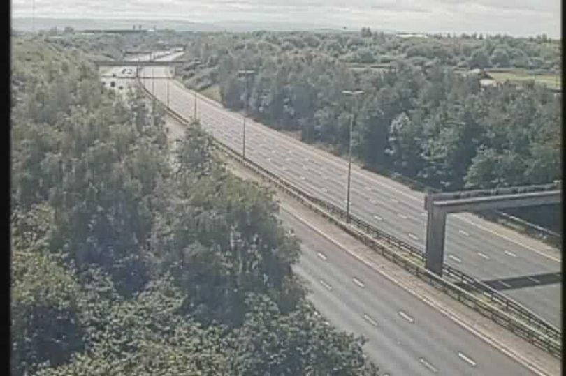 Man killed after being hit by car in M60 horror with motorway closed ...
