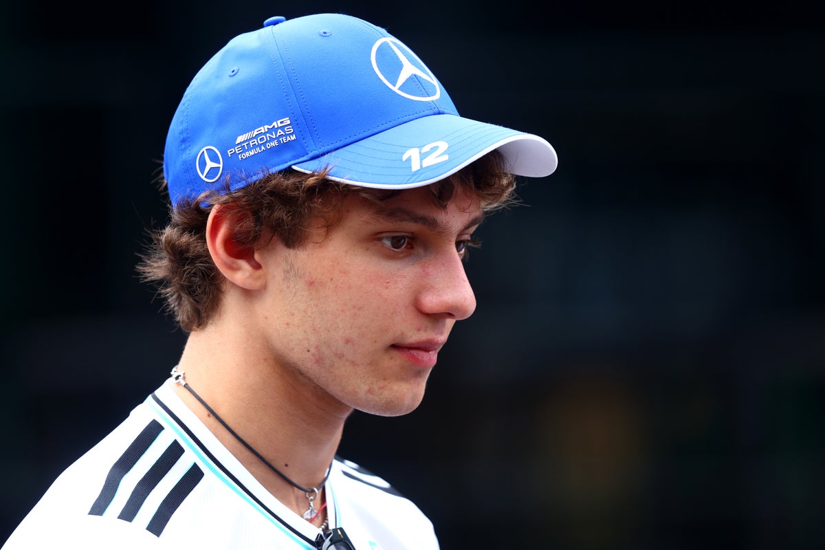 F1 news live: Kimi Antonelli receives penalty after Max Verstappen crash