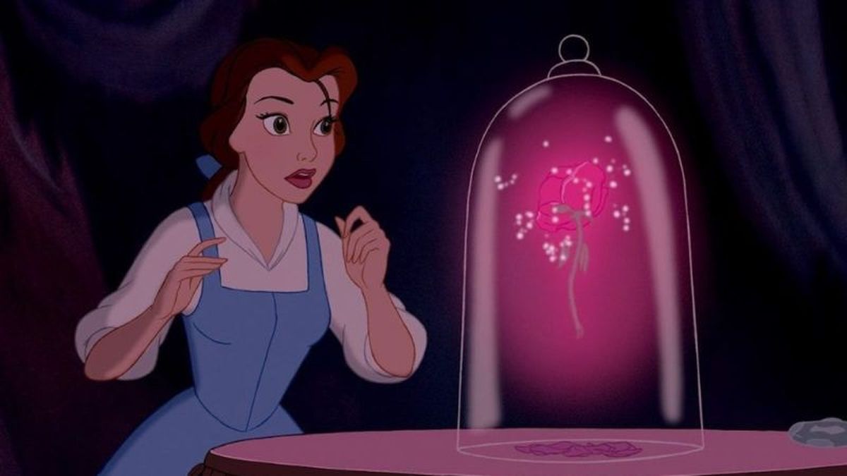La rosa encantada de la Bella y la Bestia: historia, significado y ...