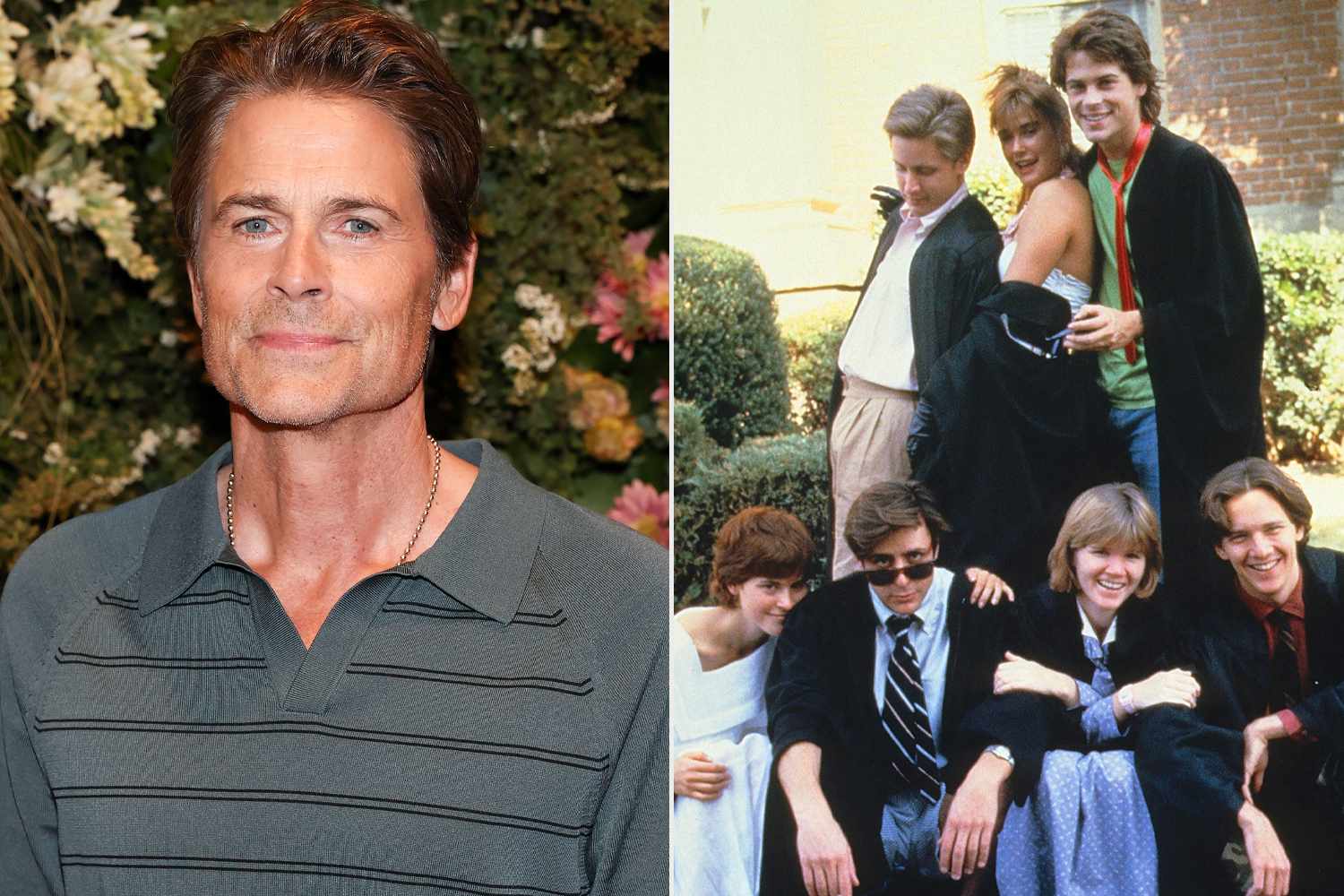 Rob Lowe Shares Update on the Long-Awaited “St. Elmo's Fire” Sequel ...