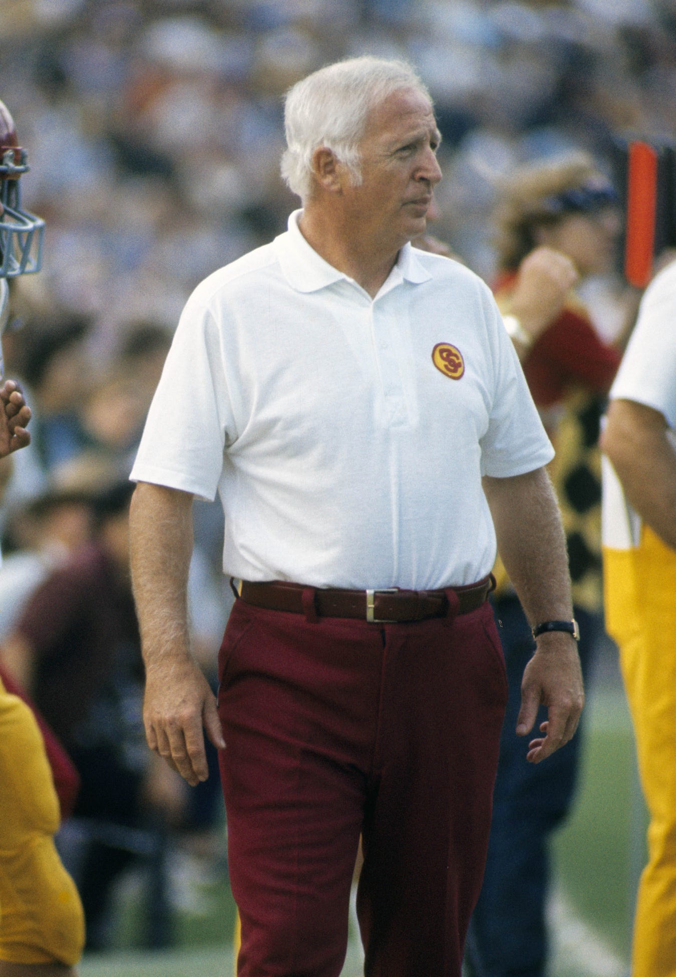 John McKay's 1967 national champion USC team ruled the 1968 NFL draft
