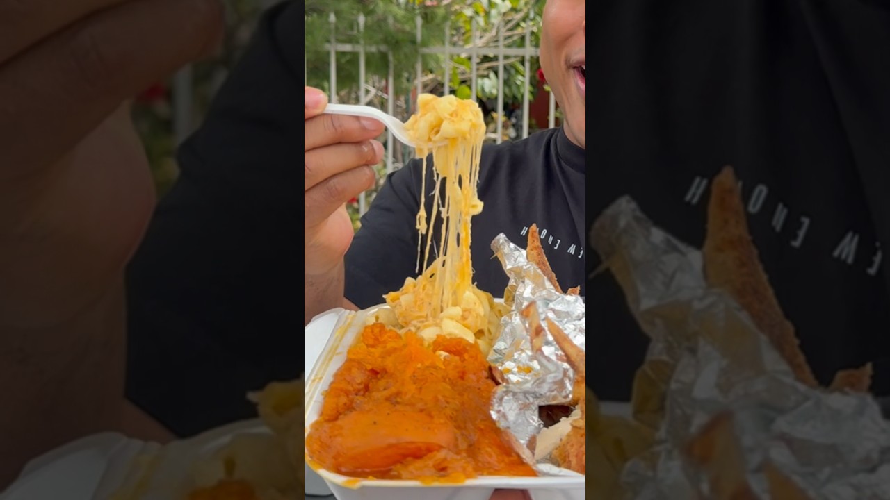 Trying Granny’s Kitchen Soul Food