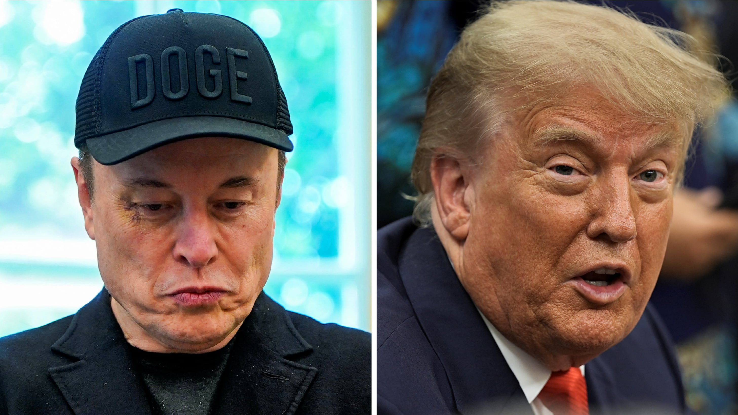 Trump Bites Back at Musk as Bitter Feud Reignites
