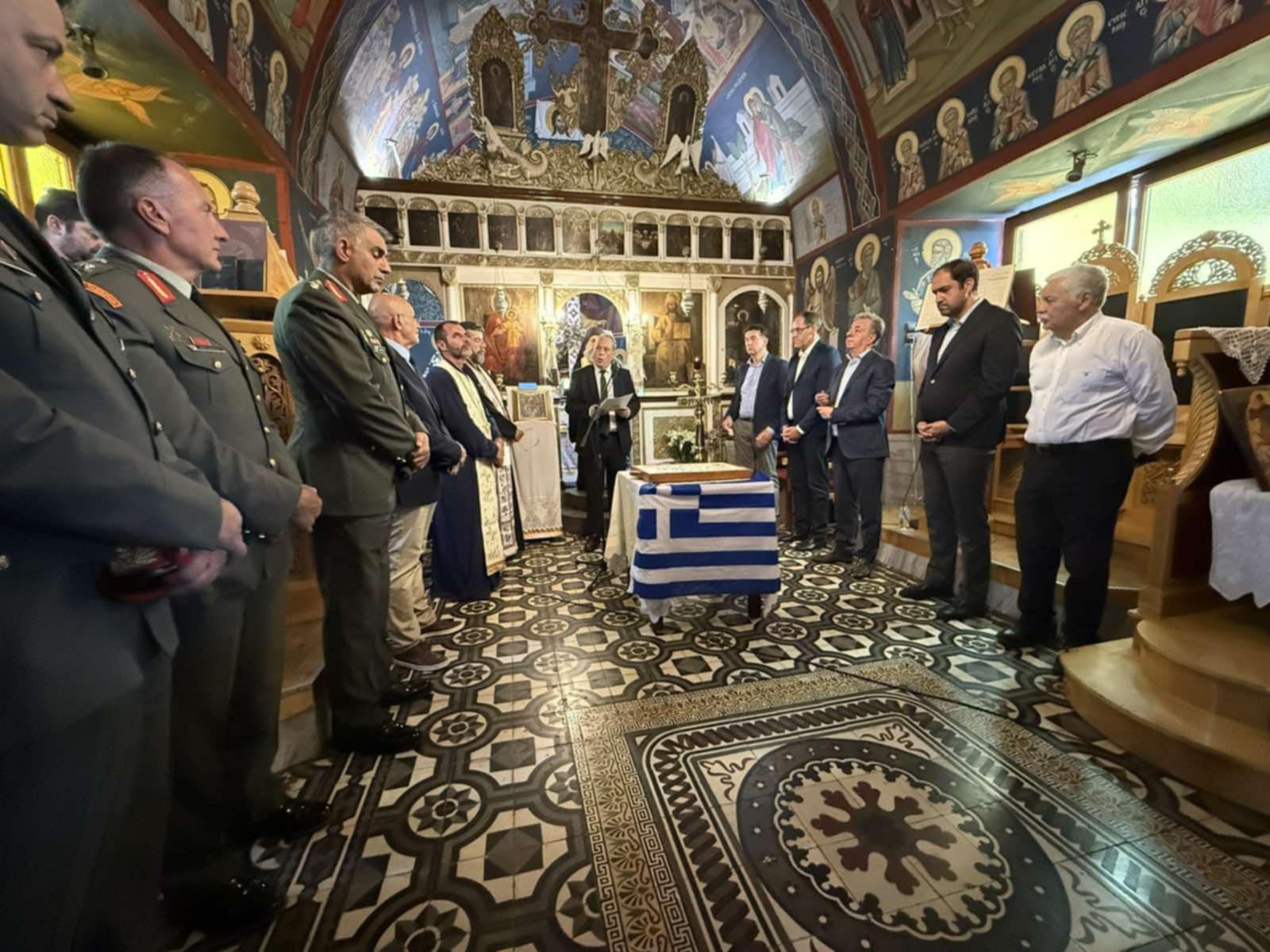 Ρέθυμνο: Μνημείο στα Ανώγεια για τους αγνοούμενους Κύπριους και ...