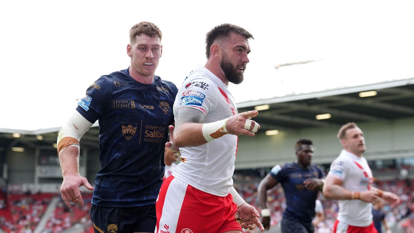 The Super League players facing bans including St Helens and Wigan stars