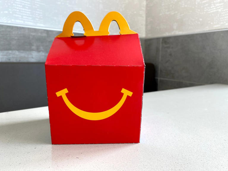 McDonald's Gets Customers Right In The Feels With Nostalgic Happy Meal