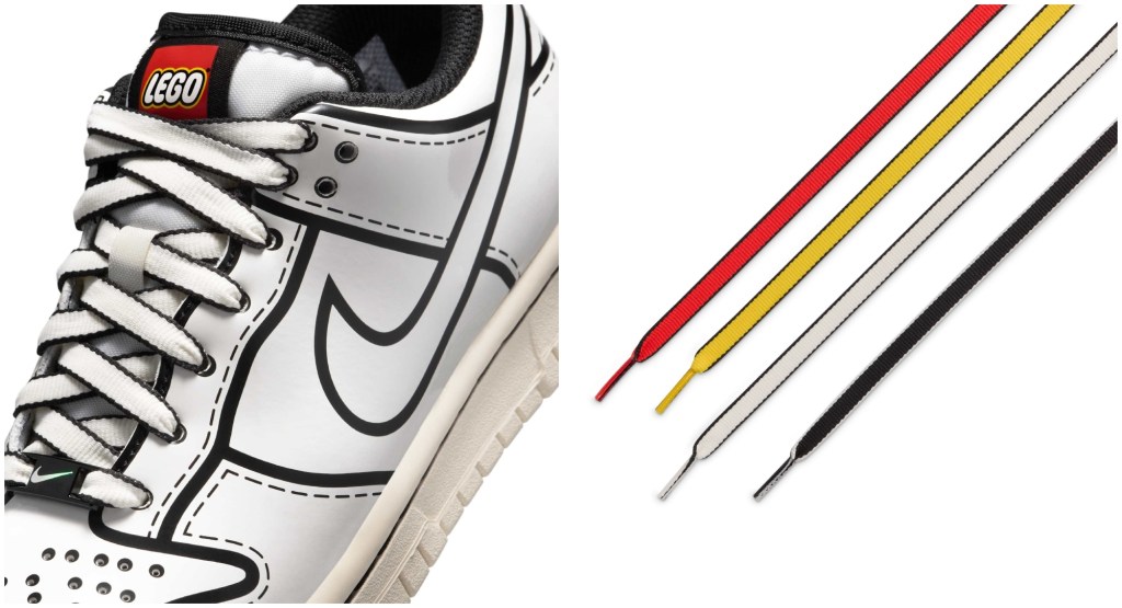 Nike and Lego's Collaboration on This Classic Sneaker Comes With ...