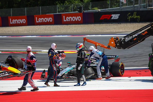 What Verstappen told Antonelli after Austria GP crash