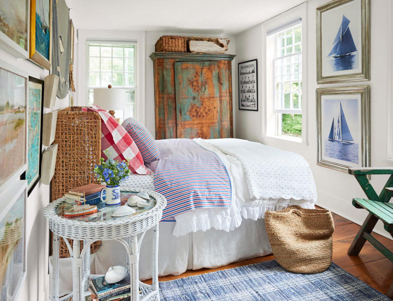 A brilliant piece of advice from Ralph Lauren helped this homeowner ...