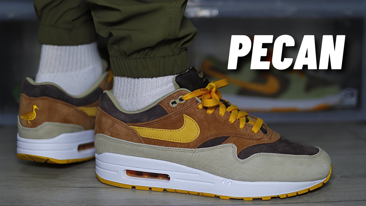 Early Look! Nike Air Max 1 “Pecan” On-Feet Review