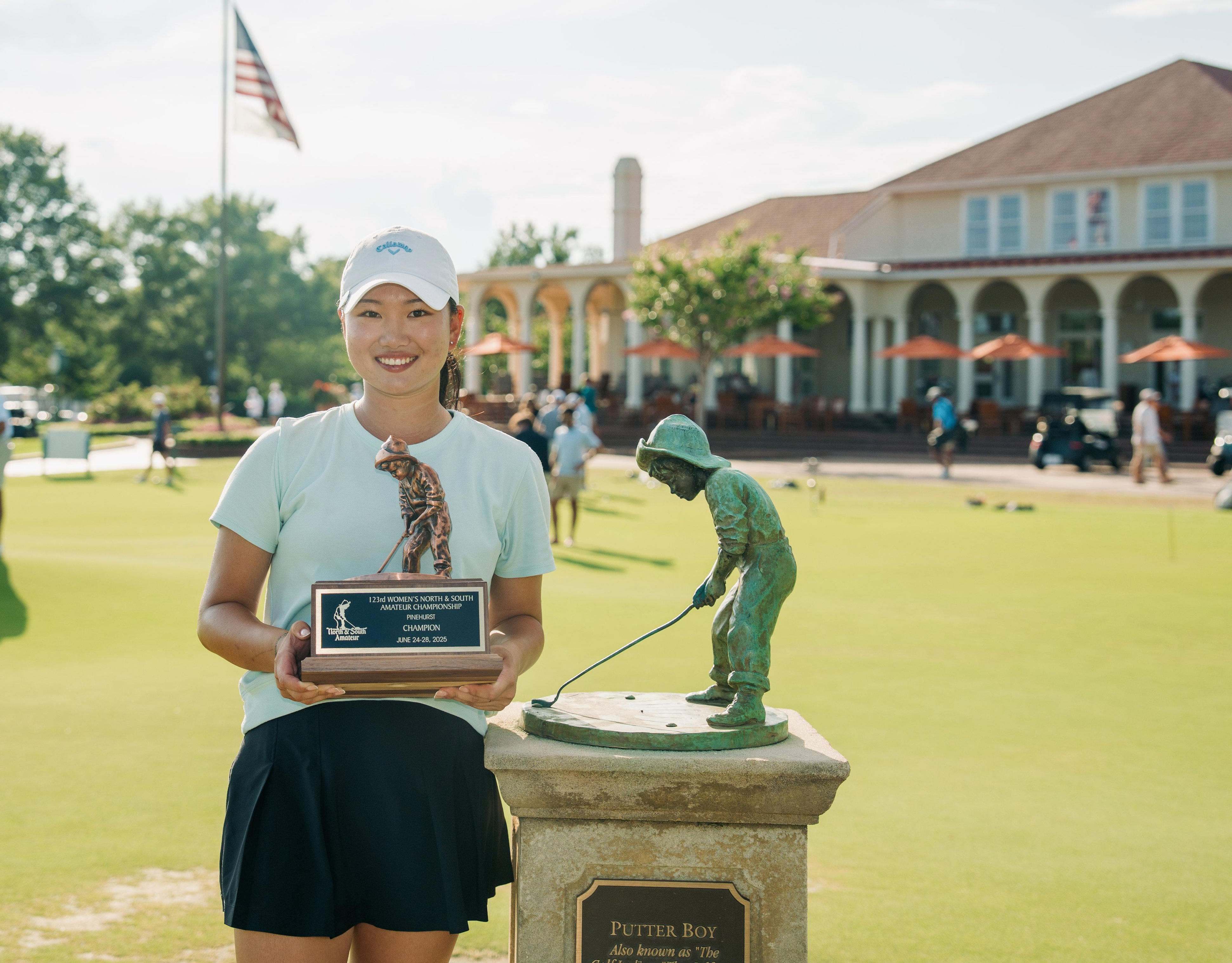 Mackenzie Lee joins notable SMU alums to win at Pinehurst No. 2 after ...
