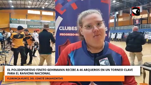 El Polideportivo Finito Gehrmann recibe a 46 arqueros en un torneo ...