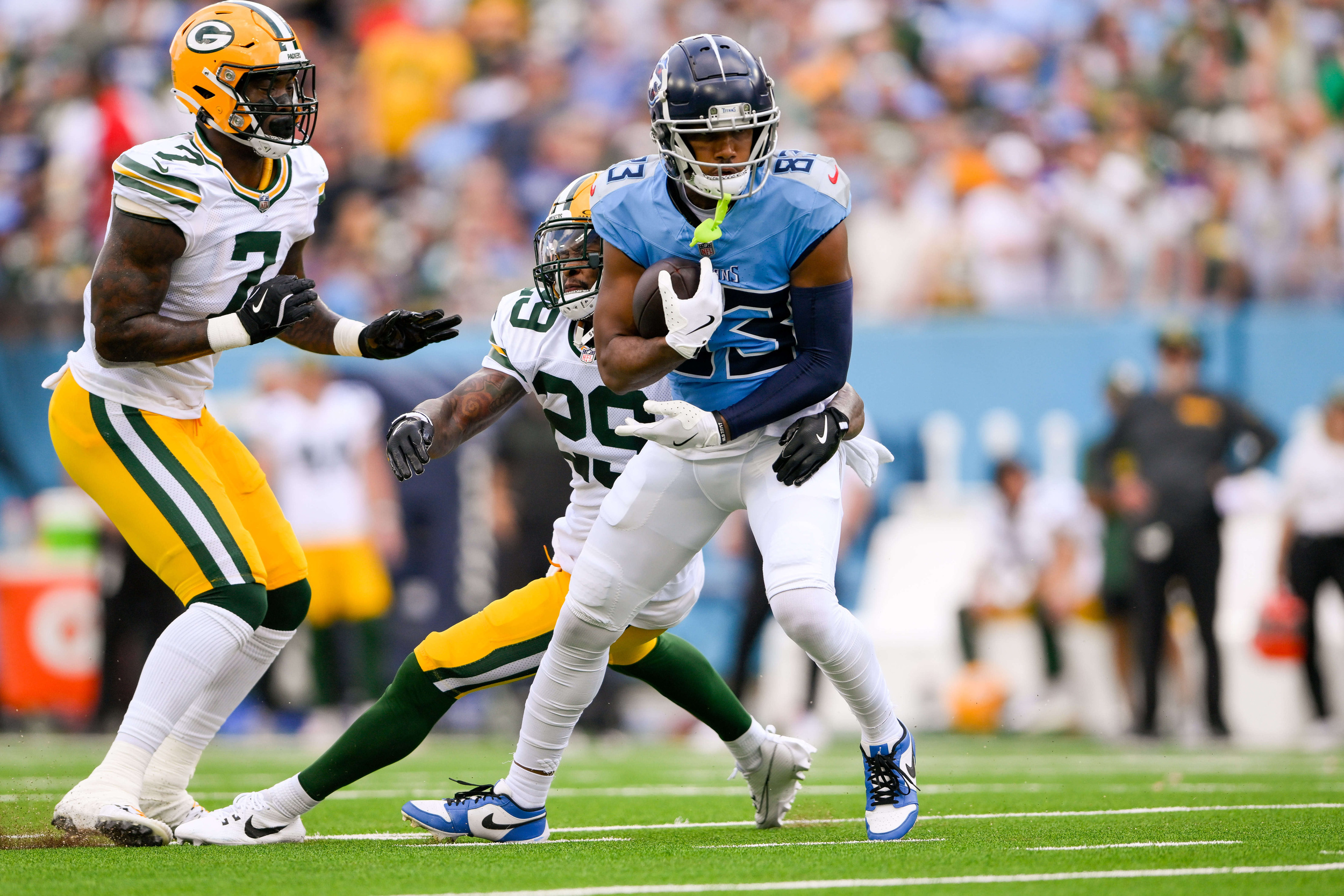 Veteran WR Tyler Boyd Interested In Signing With Steelers