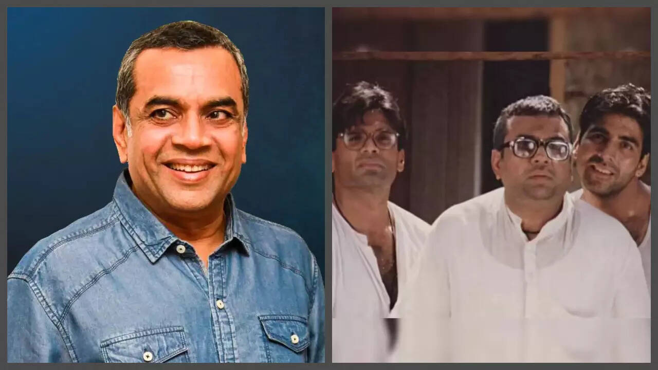 Paresh Rawal RETURNS to Hera Pheri 3 as Babu Rao; updates about his ...