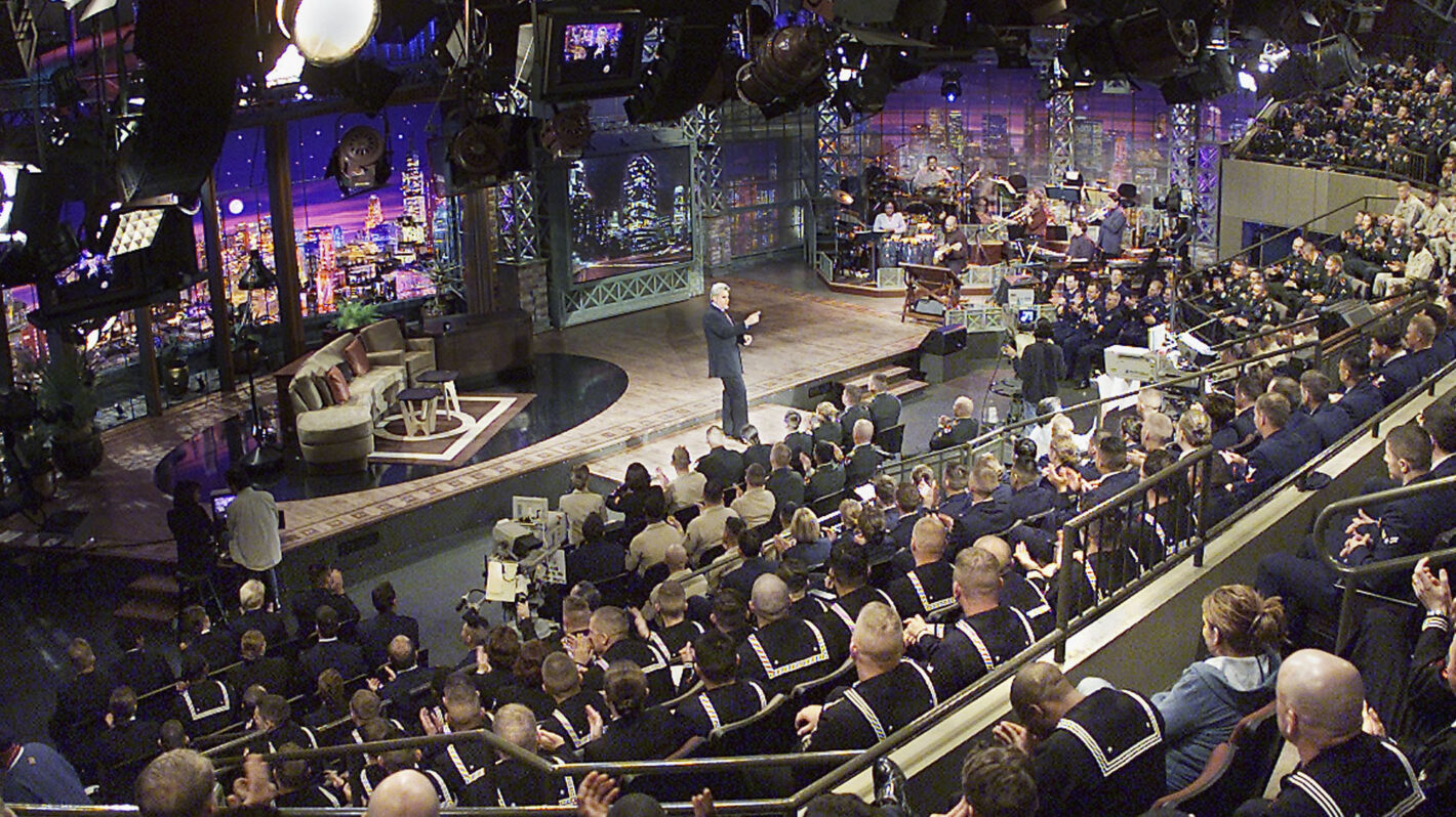 Joe Epperson, ‘Full House’ and ‘Tonight Show’ Camera Operator, Dies at 80