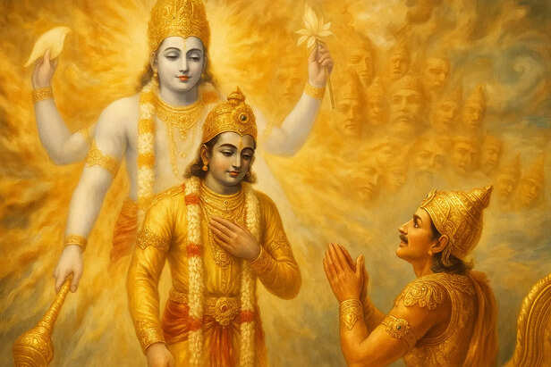 What’s Meant for You — Will Eventually Find You. The Gita’s Promise to You