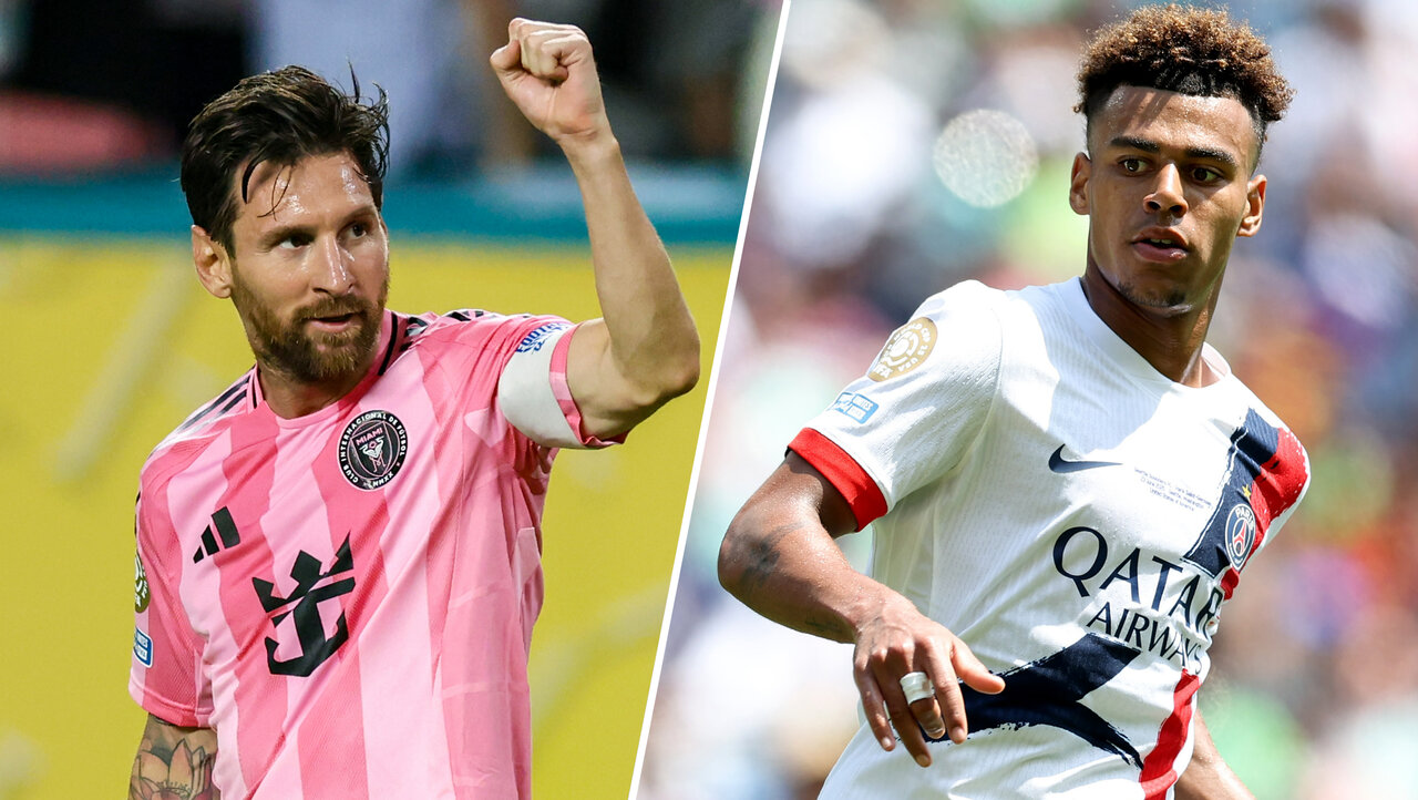 Where to watch Inter Miami-PSG in Club World Cup: TV, stream, more