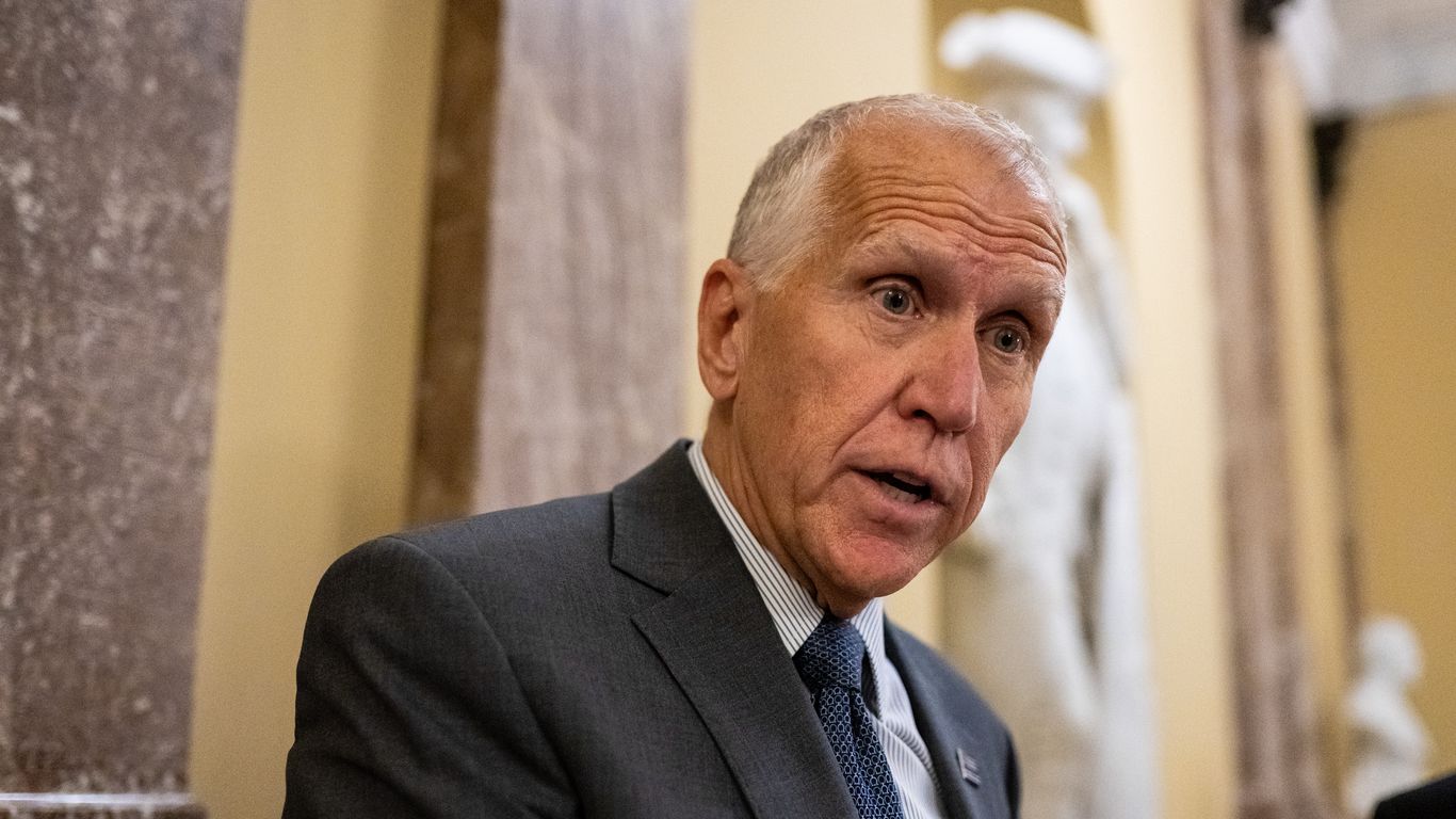 Sen. Thom Tillis won't run for reelection in 2026