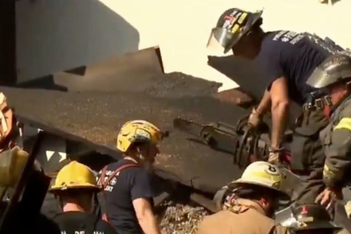 One dead and two injured after explosion causes multiple rowhome ...