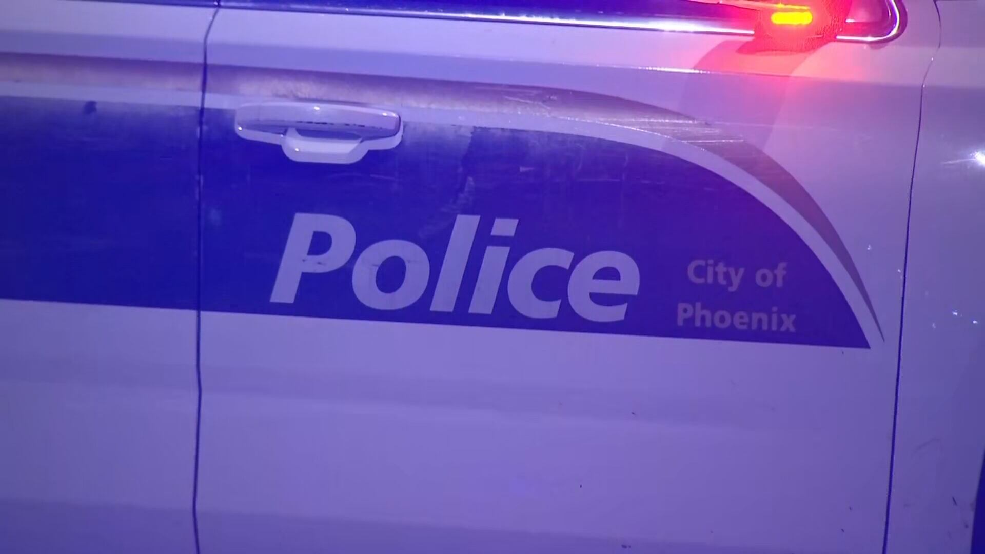 Woman in critical condition after 3-car crash in east Phoenix