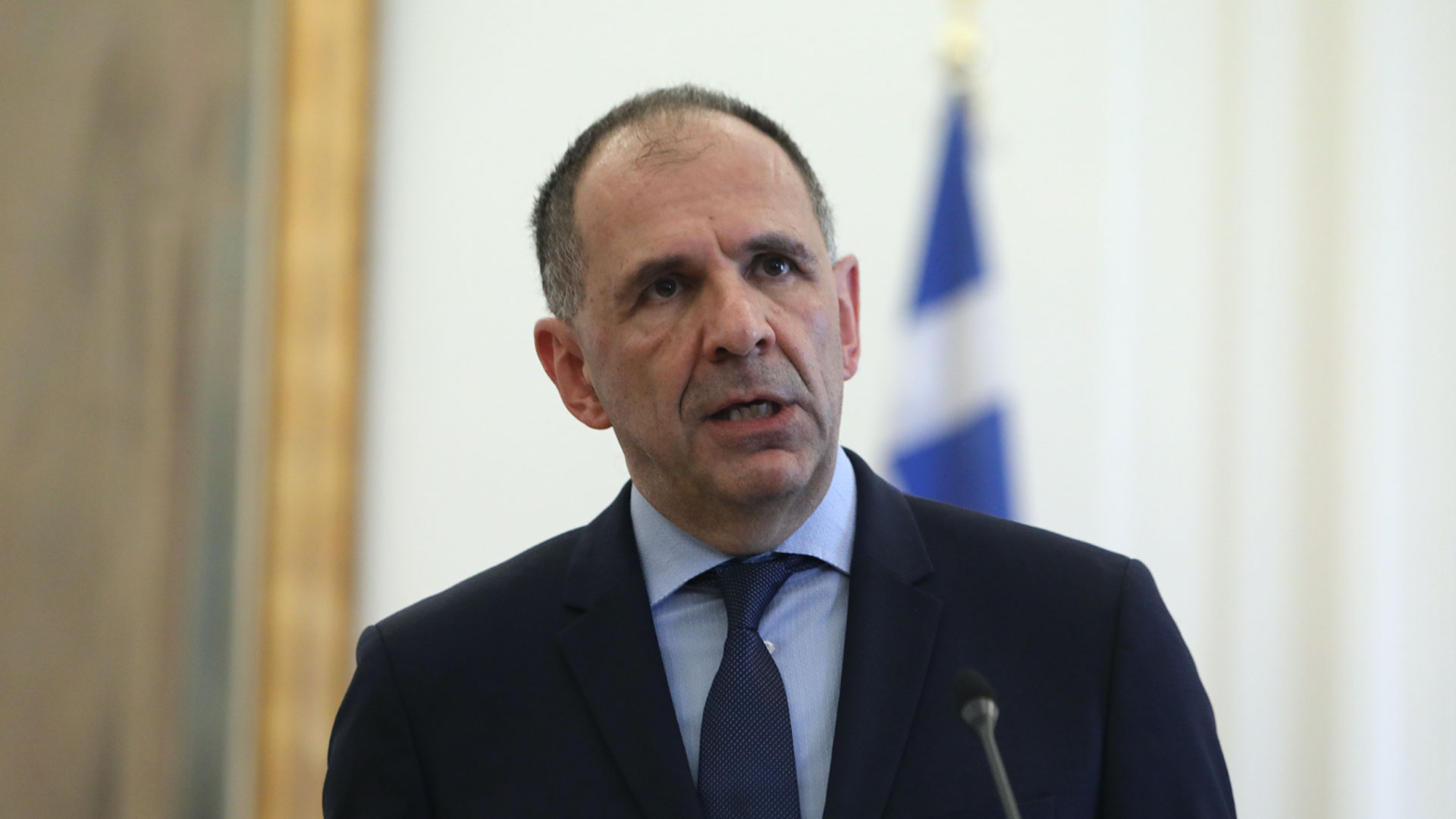 Τηλεφωνική επικοινωνία Γεραπετρίτη με την Παλαιστίνια υπουργό Εξωτερικών