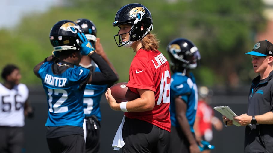 Chemistry Between Jaguars' Trevor Lawrence, Travis Hunter Is Key
