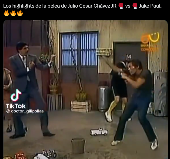 Los memes noquean a Julio César Chávez Jr
