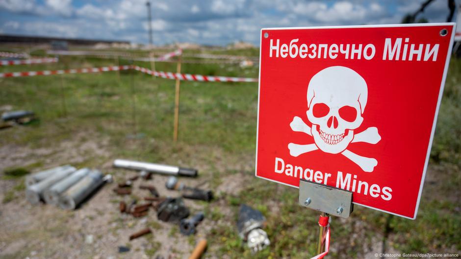 Ukraine updates: Kyiv set to quit anti-landmine treaty
