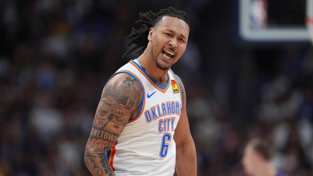 NBA: BREAKING! Jaylin Williams signs a new three-year contract ...