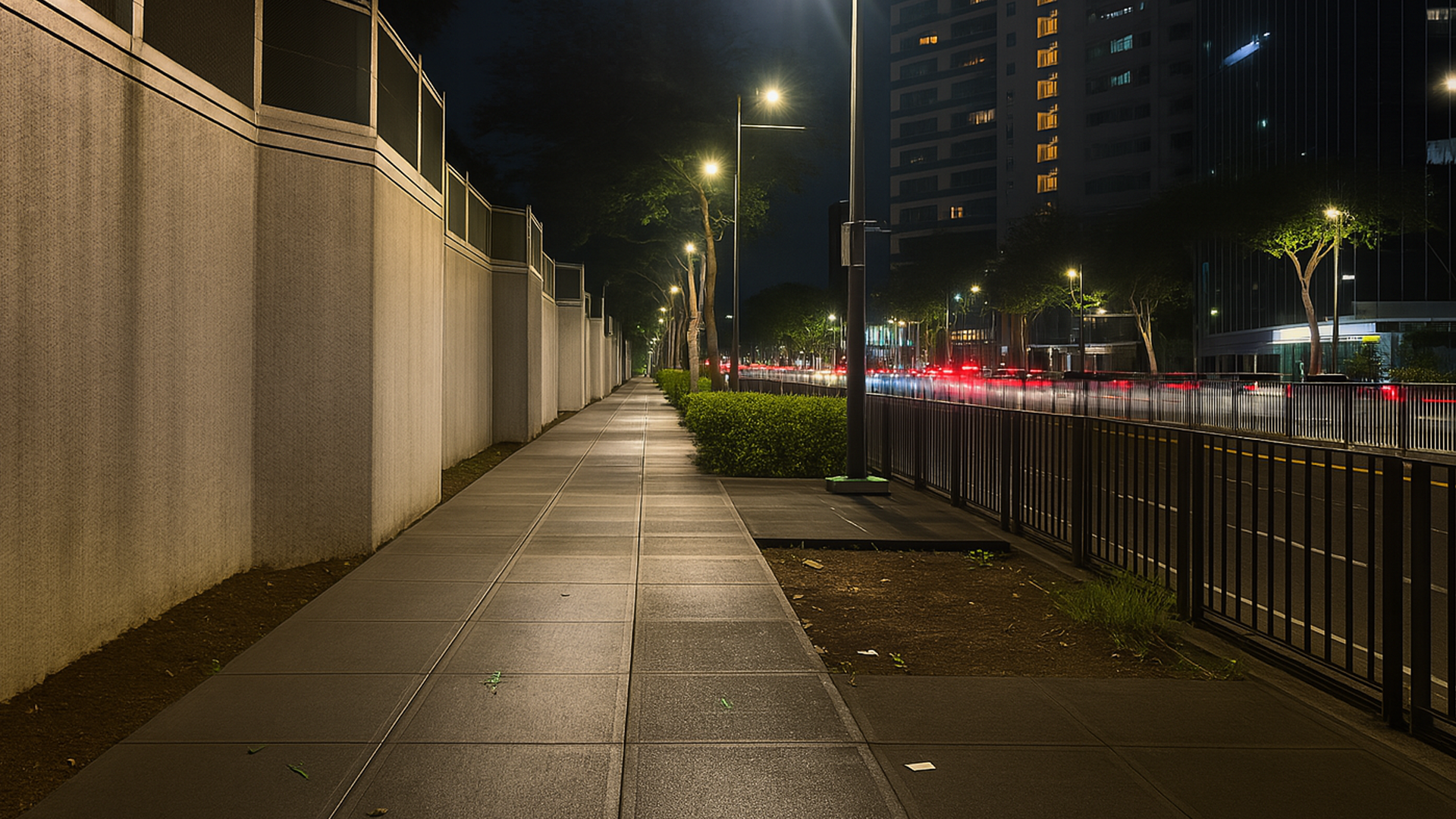 [4K HDR] Promenade Nocturne Relaxante sur la 5e Avenue de BGC | Taguig ...