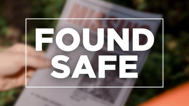 Search called off: Police say missing 12-year-old found safe