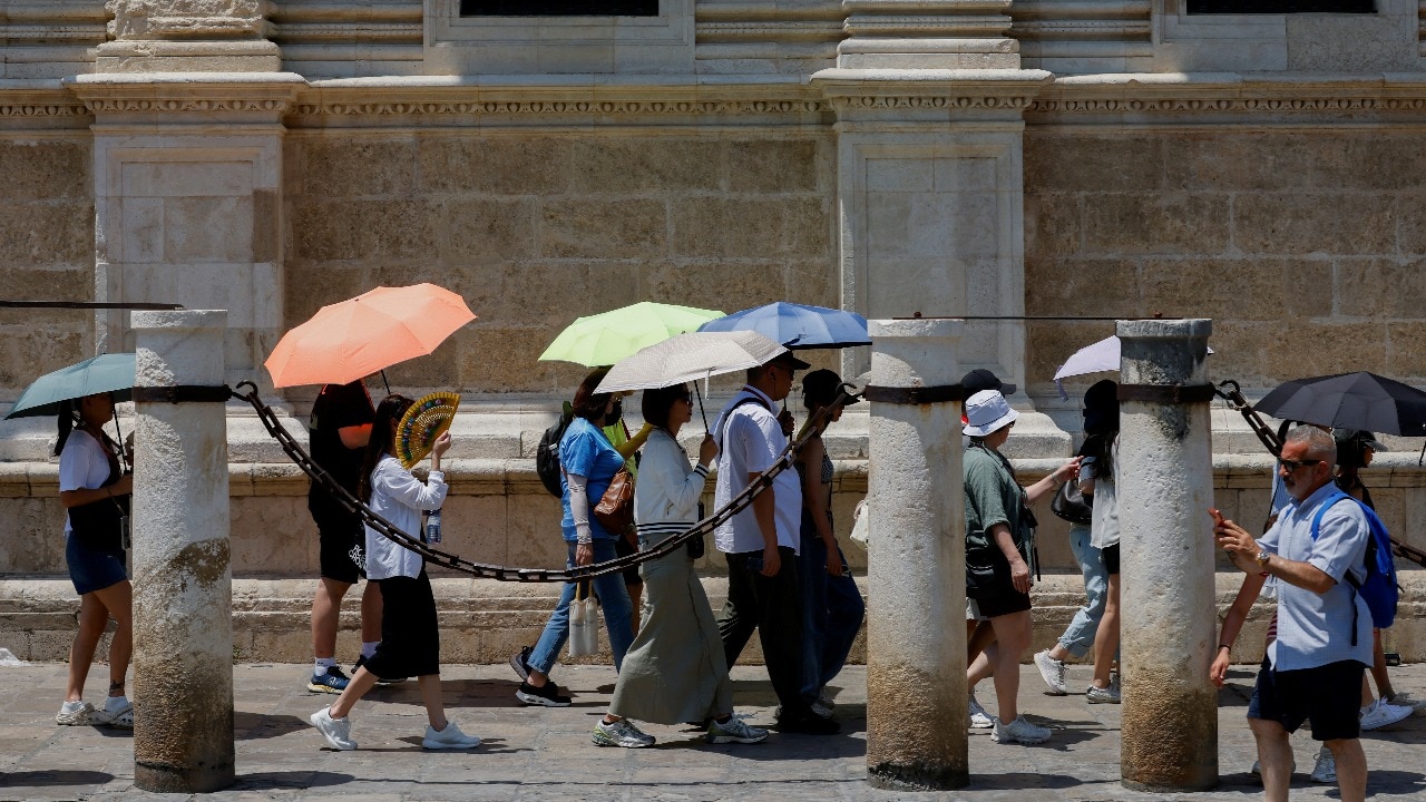Spain hits highest temperature in 60 years as heatwave grips Europe ...