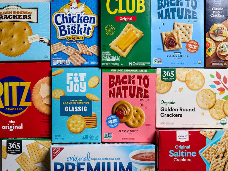 We Tried as Many Cracker Brands as We Could Find - And the Winner ...