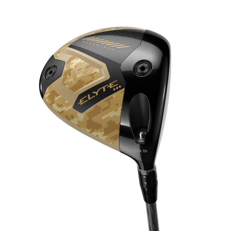 Shop Callaway's new limited-edition Elyte Sandstorm drivers
